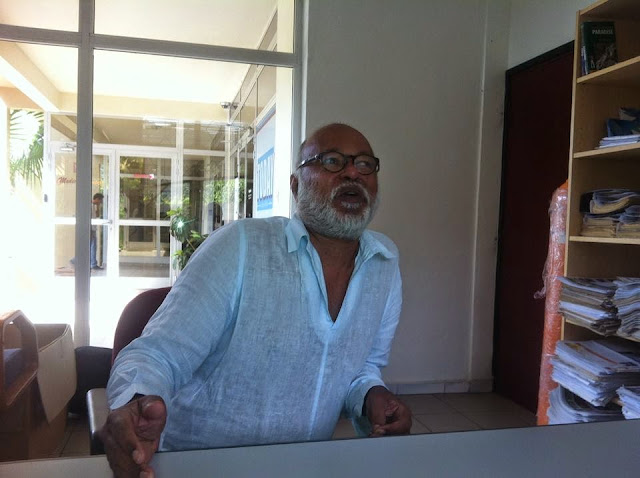 Seychelles Voice: THE BIG INTERVIEW WITH PATRICK PILLAY