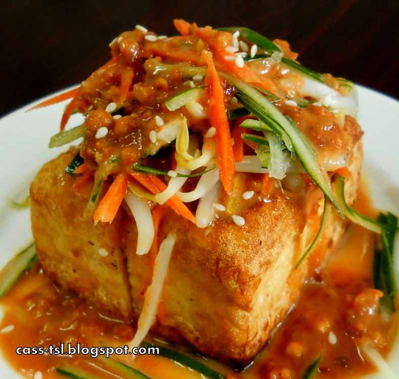 ** 搵到食 **: Simple Taufu Goreng