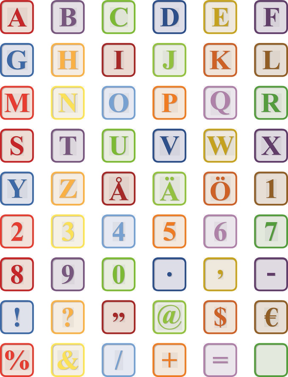 Atividade Letras Numeros E Simbolos - FDPLEARN Atividade Letras Numeros E Simbolos - FDPLEARN