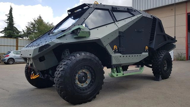 SNAFU!: Israeli Mantis Armored ATV (pics)...
