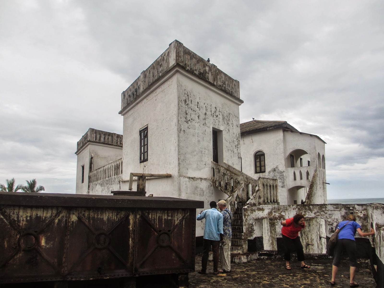 Cannundrums: Fort St. Anthony - Axim, Ghana