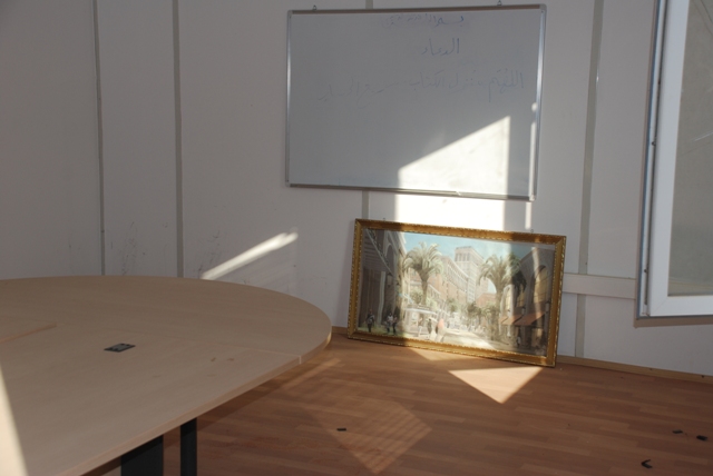 WD in Tripolis: Bab Tarabulus Renaissance Construction