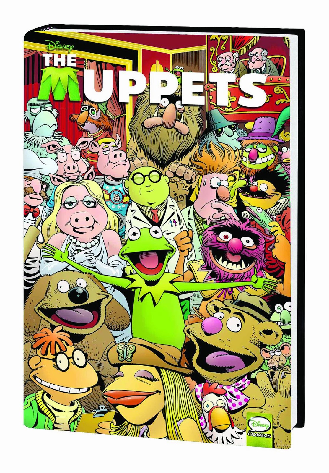 Muppet Stuff: Muppet Show Comic Omnibus Muppet Stuff: Muppet Show Comic Omnibus