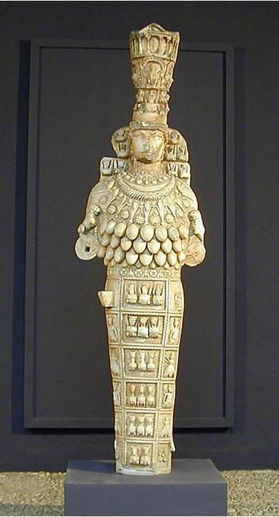 Bible and Archaeology - Online Museum: 48. Artemis of the Ephesians