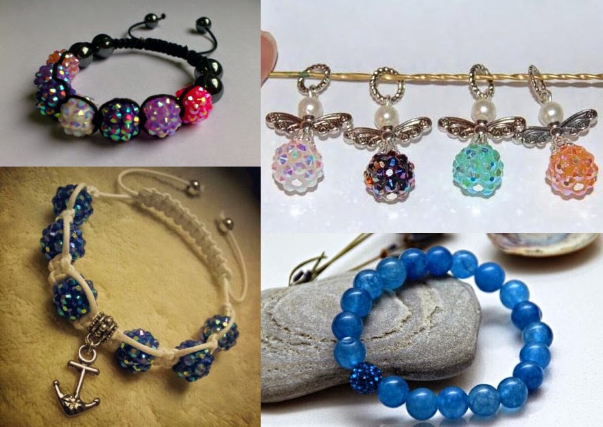 Crafting Wire: Resin Rhinestone Bead Crafts
