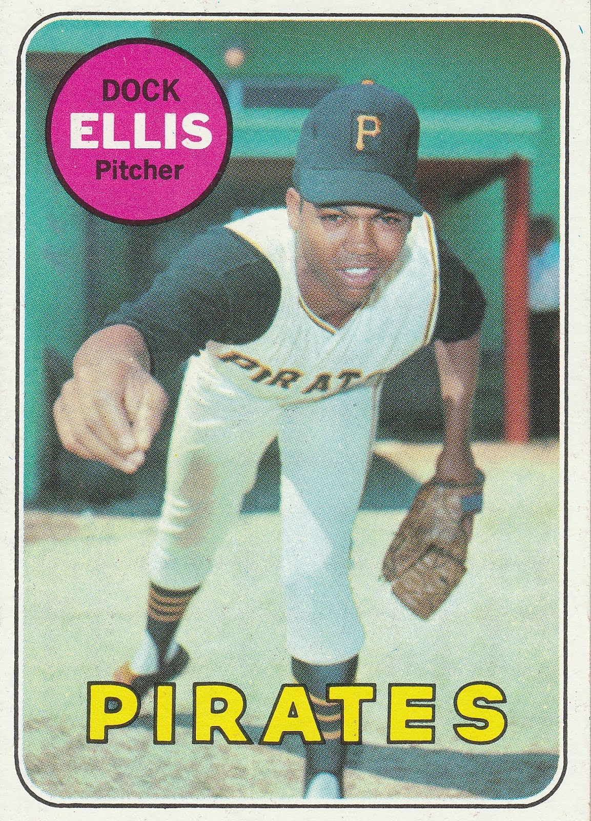 1969 Topps Baseball: Dock Ellis (#286)