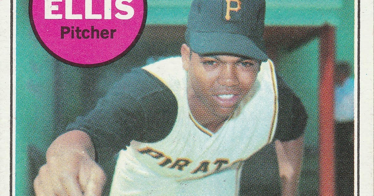 1969 Topps Baseball: Dock Ellis (#286)