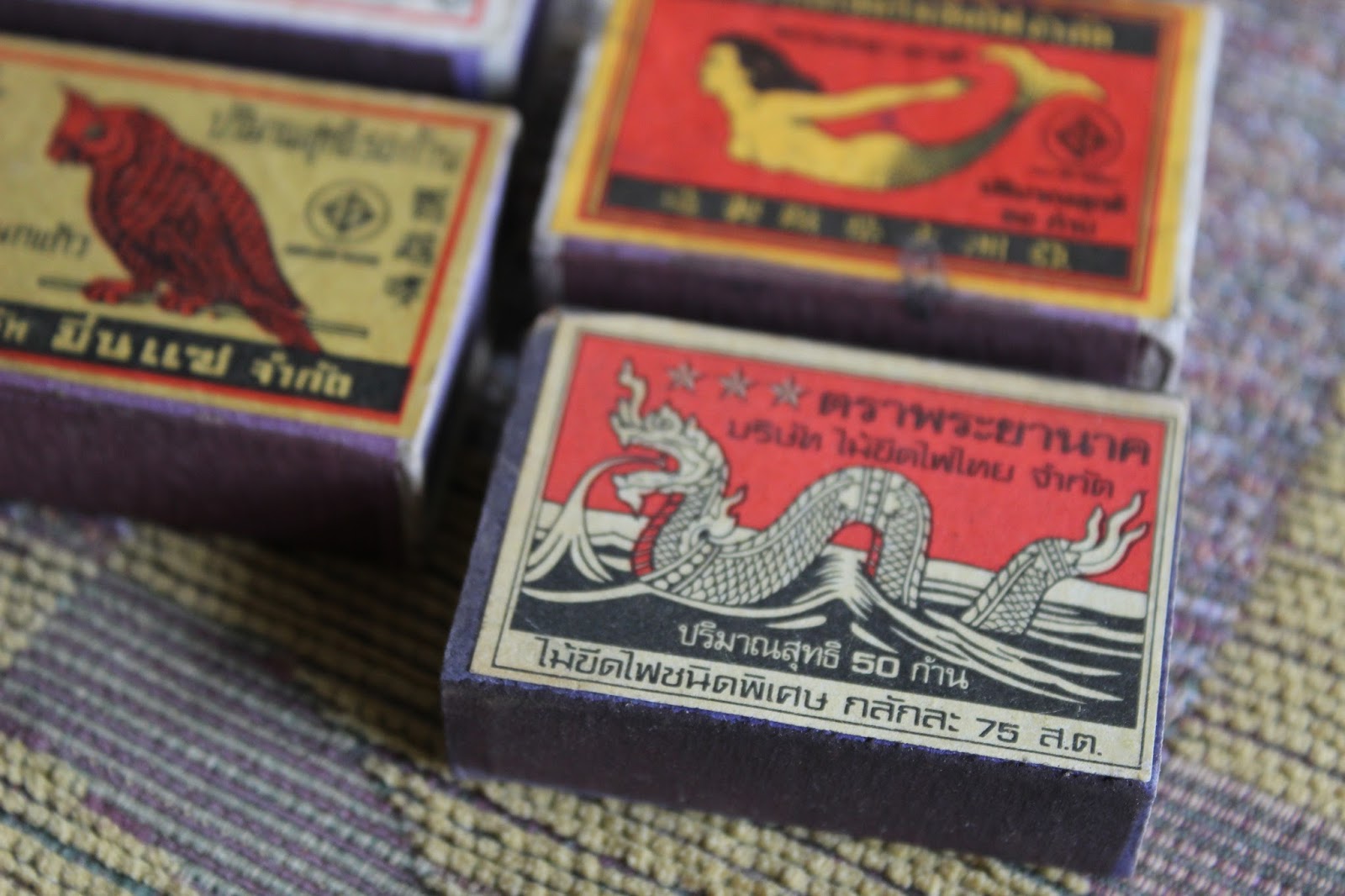 MATCHBOXES AND LABELS COLLECTION: May 2017