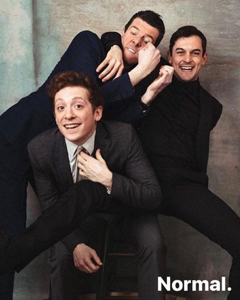 JK's TheatreScene: Mr. Broadway May 2018: Wesley Taylor and Isaac Powell