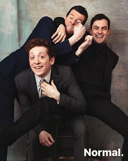 JK's TheatreScene: Mr. Broadway May 2018: Wesley Taylor and Isaac Powell