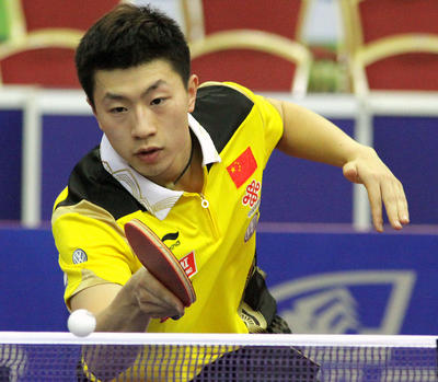 New Sports Stars: Ma Long Images&Profile 2012