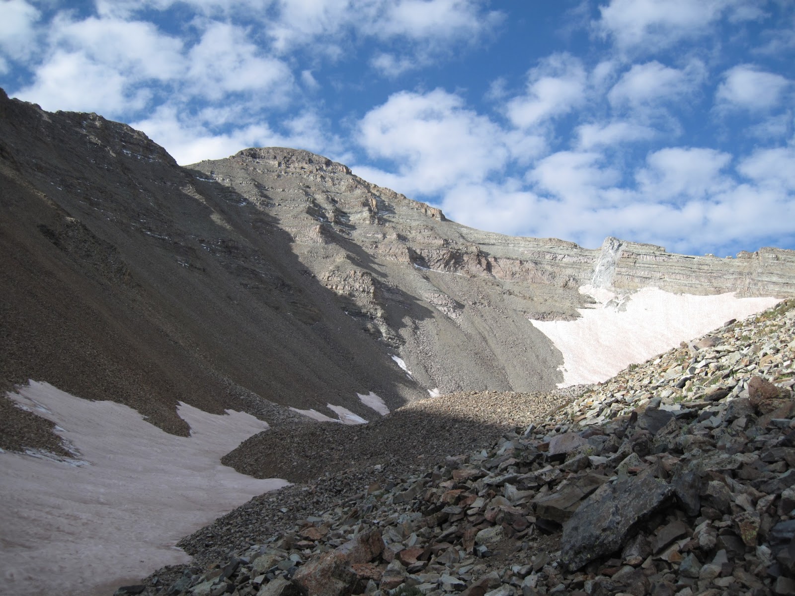 Colorado Mountaineering: PEAK OF THE WEEK: Castle Peak (14,265' / 4348 m)