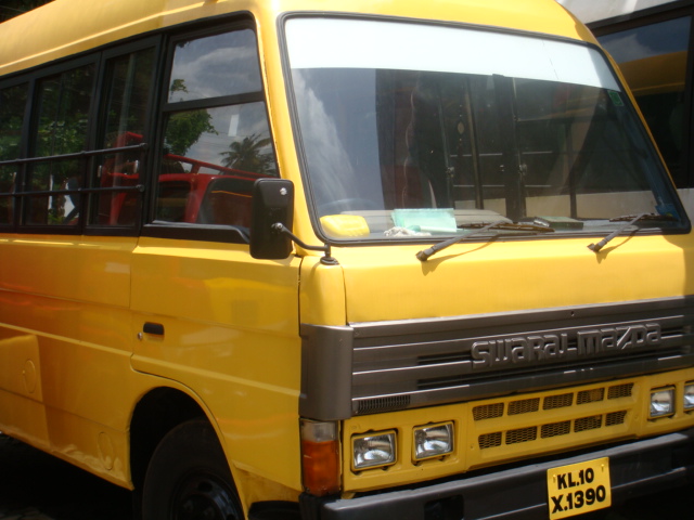 Bus Swaraj Mazda, Bus Buatan India Mesin Kolaborasi Mazda Dan Isuzu