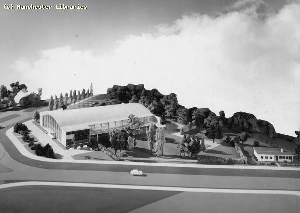 The Mancunia: Sharston Baths
