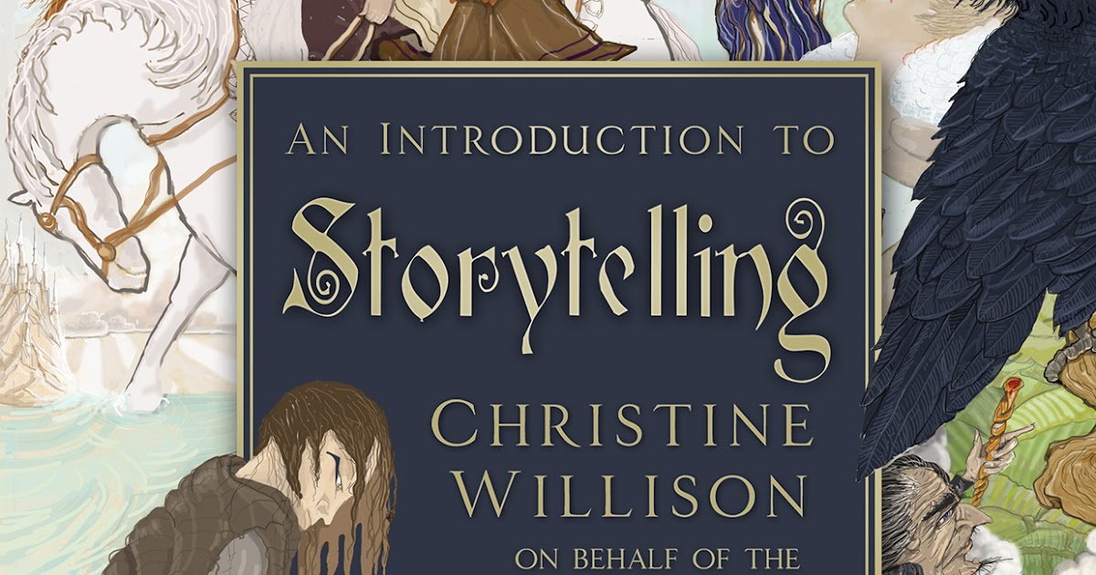 ILLUSTRATION FEATURE Book Cover for The Society for Storytelling ...