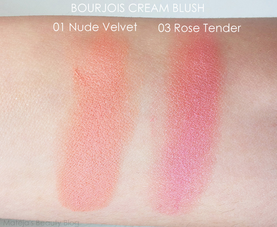 Bourjois Cream Blush in 03 Rose Tender - Mateja's Beauty Blog