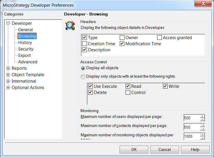 Microstrategy Analytics