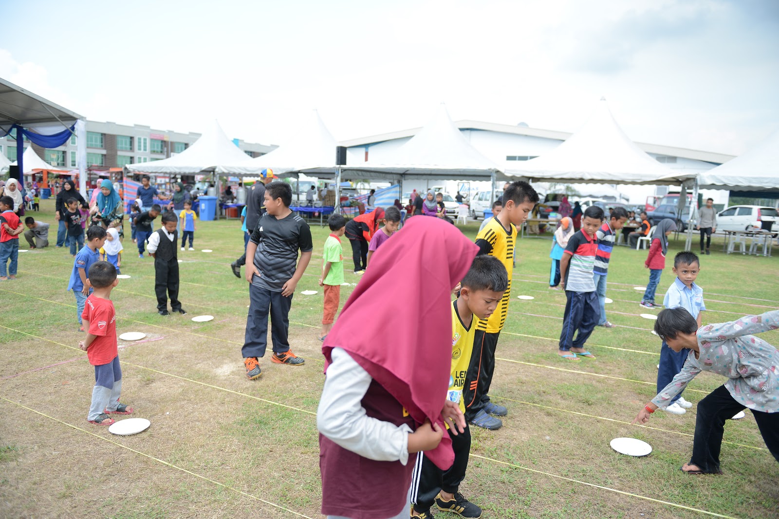 LUMUT 18 MY KAMPUNG TOURISM: SUKAN RAKYAT ~ SMART KOMUNITI