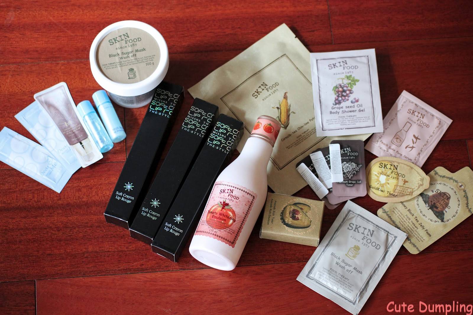 Cute Dumpling: Haul #3 Korean Cosmetics/Skincare Haul