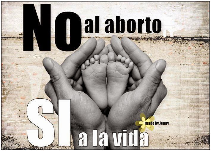 No al Aborto: mayo 2015