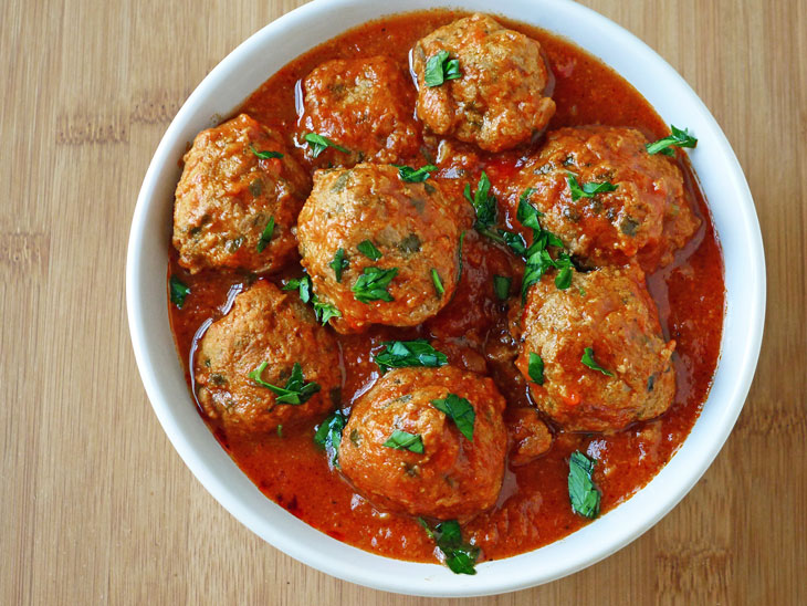 Cooking Weekends: Meatballs with Pecorino Romano