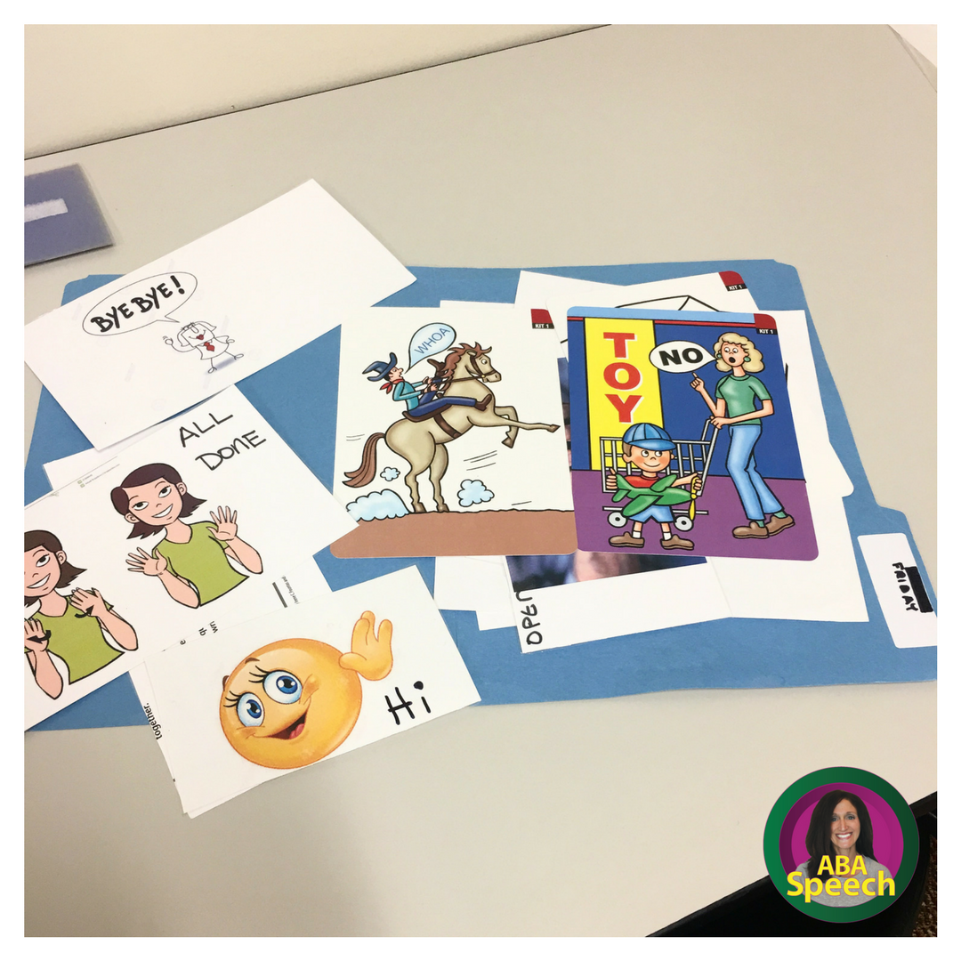 FREE Early Intervention Printable - ABA Speech