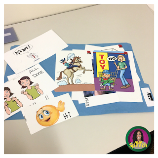 FREE Early Intervention Printable - ABA Speech