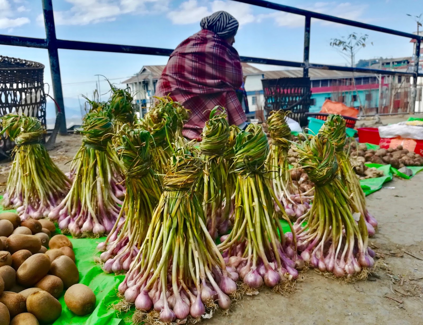Nagaland Through My Eyes - The other taste of Nagaland - Organic Veggie ...