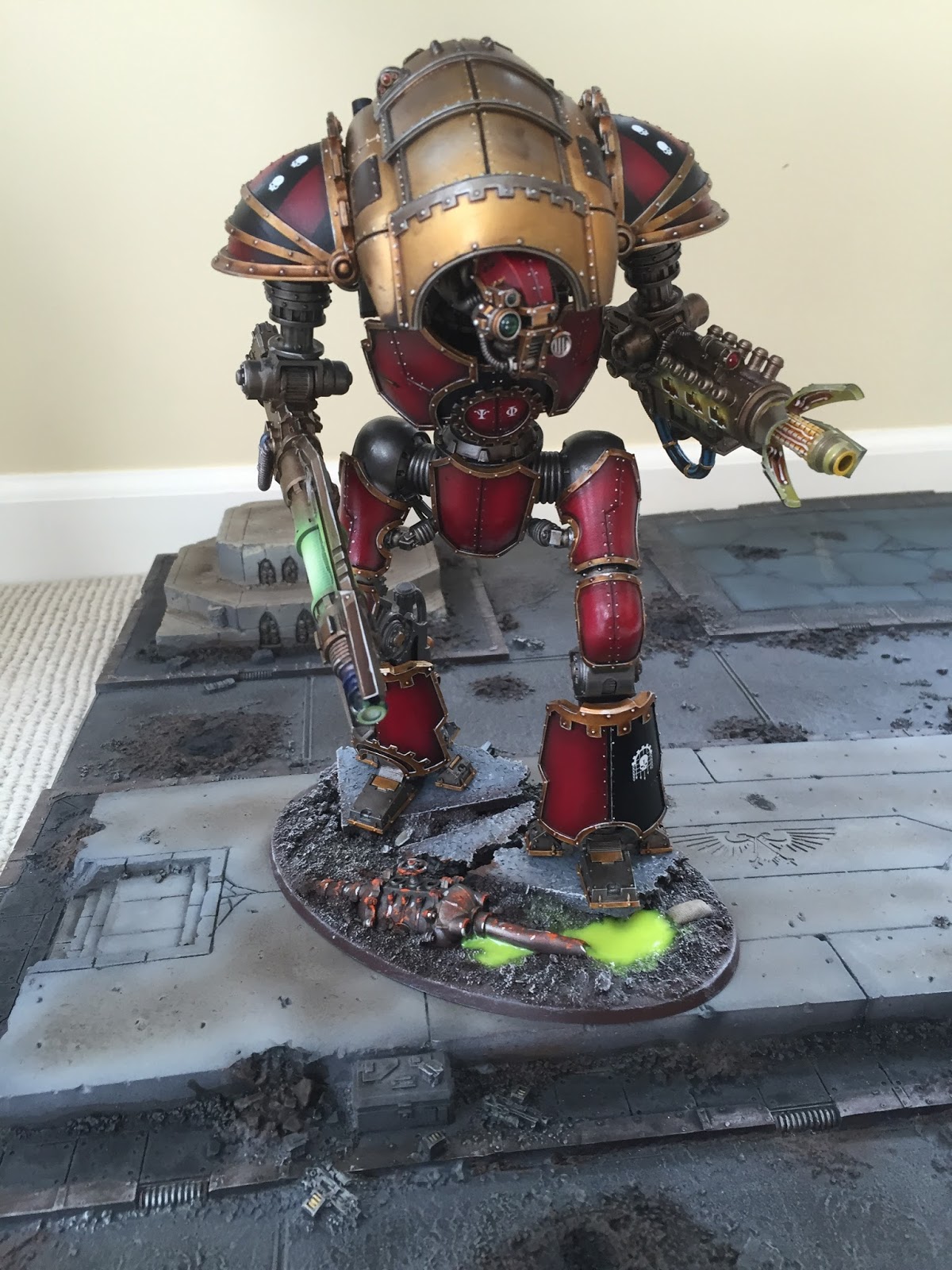 Addicted To Resin: Cerastus Knight Atrapos