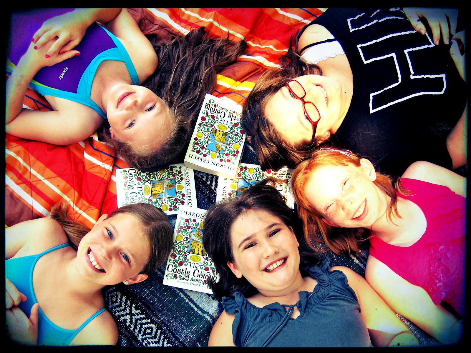 Girl's Summer Book Club