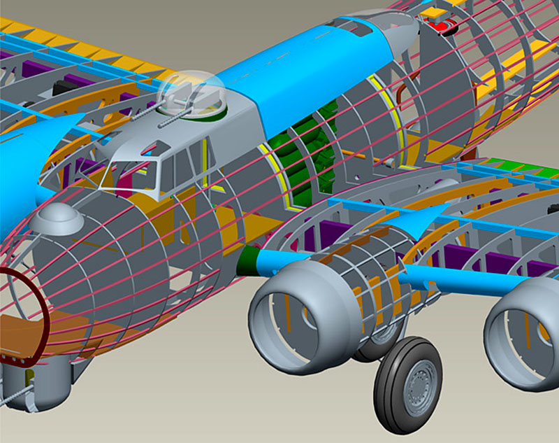 BIGGER AND BIGGER - HUMONGOUSLY HUGE B-17 FROM WINGSPAN MODELS ~ Megamag 2