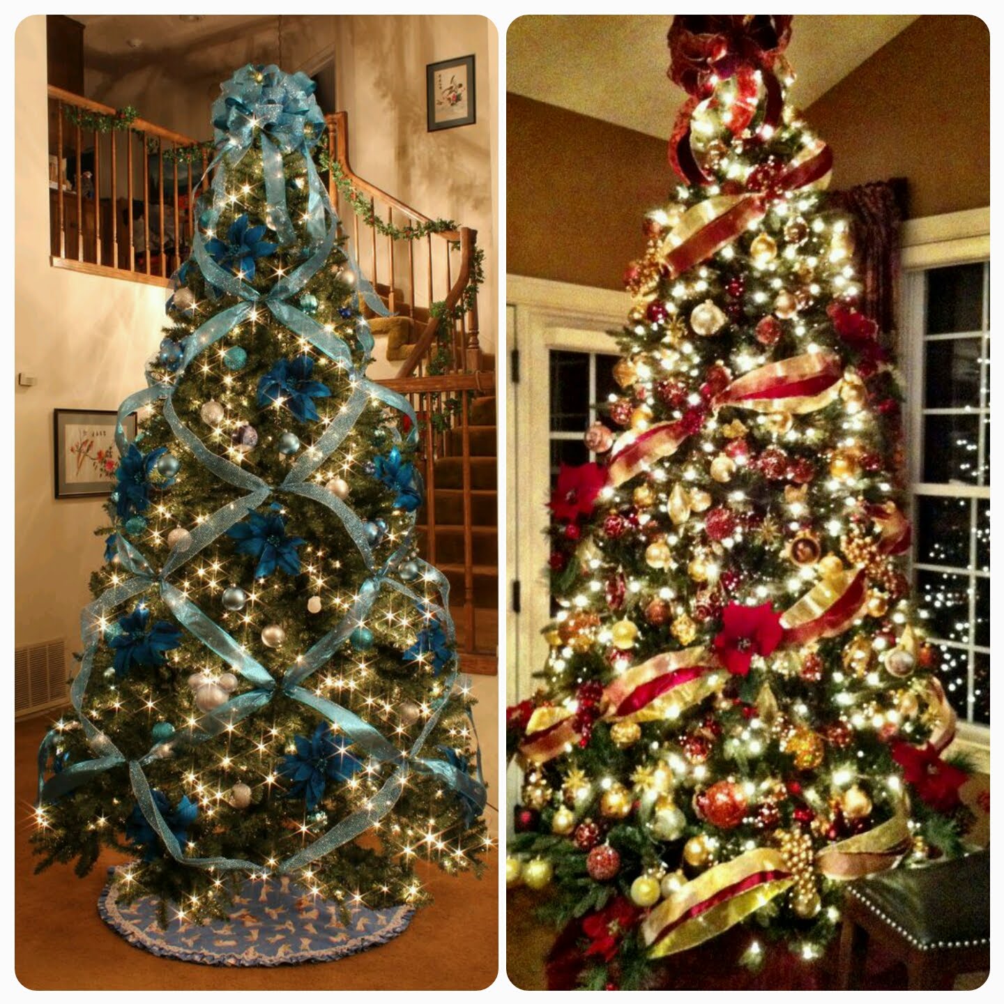 Julmysigt: Häftiga julgranar