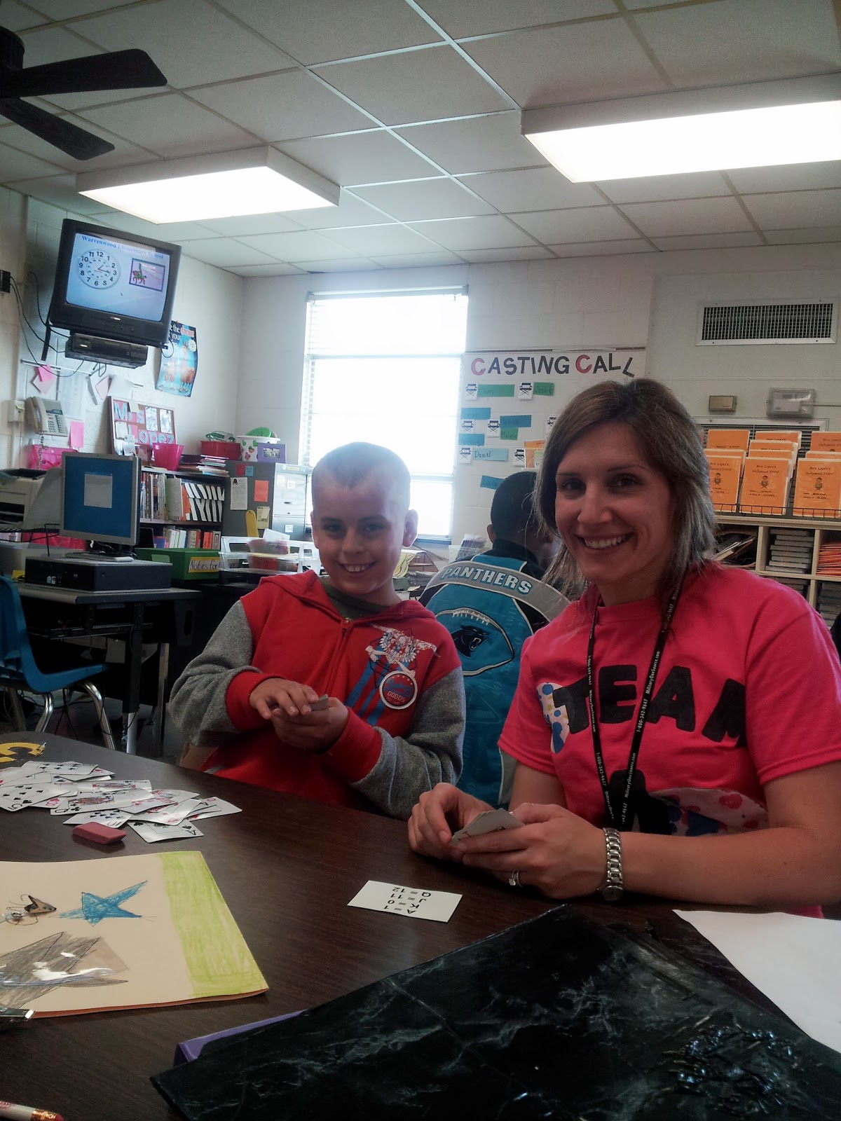 The {4th Grade} Journey: Spirit Week + EOG Prep