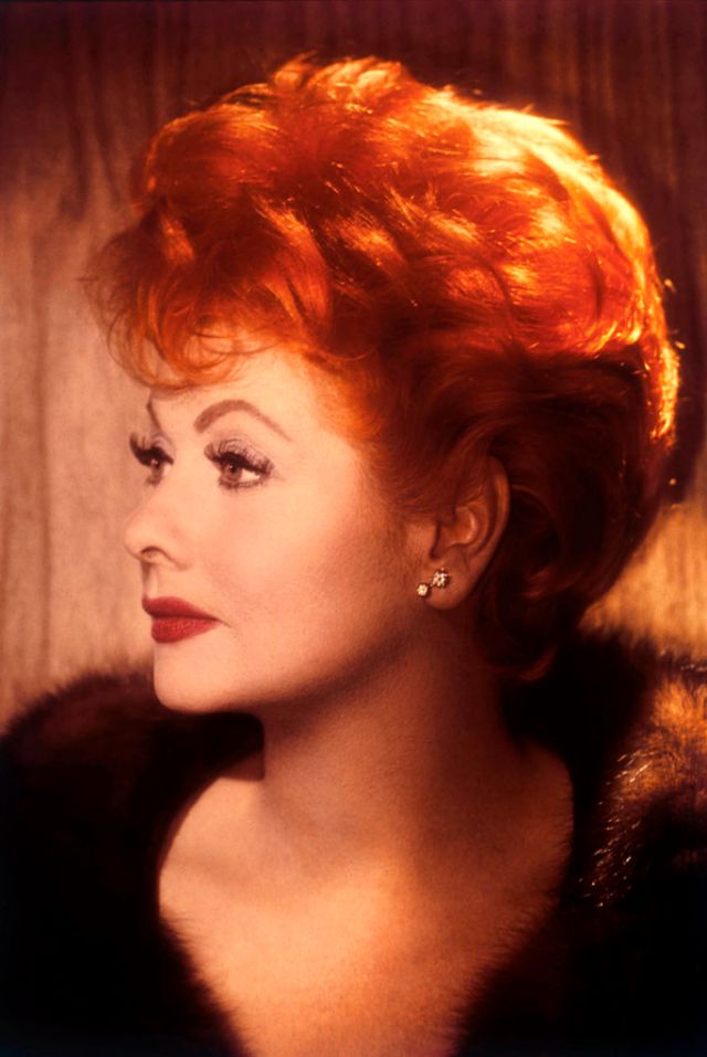 When She's Older, 18 Stunning Color Pictures Prove That Lucille Ball ...