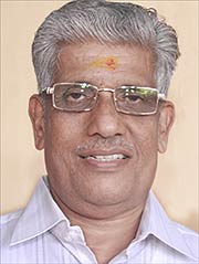 NSS -PK Narayana Panicker President, G Sukumaran Nair General Secretary