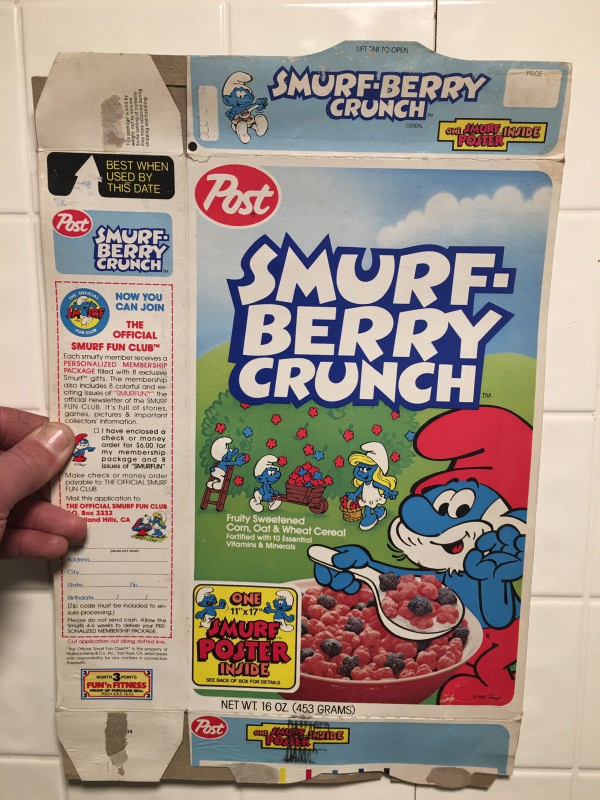 Cereal Toy Collector