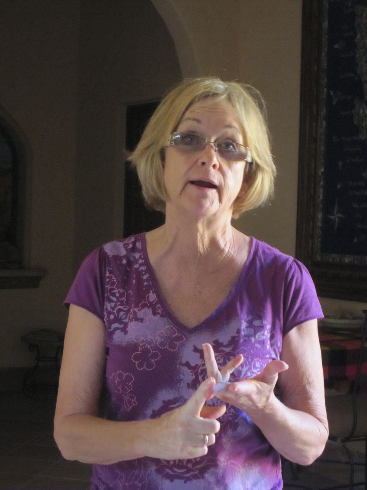 Living Loreto: Lynn Hamman - In the know in Loreto!