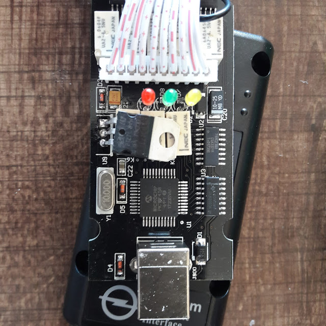 OBDexpress.co.uk: Opcom V1.99 Got "Interface communication error, or ...