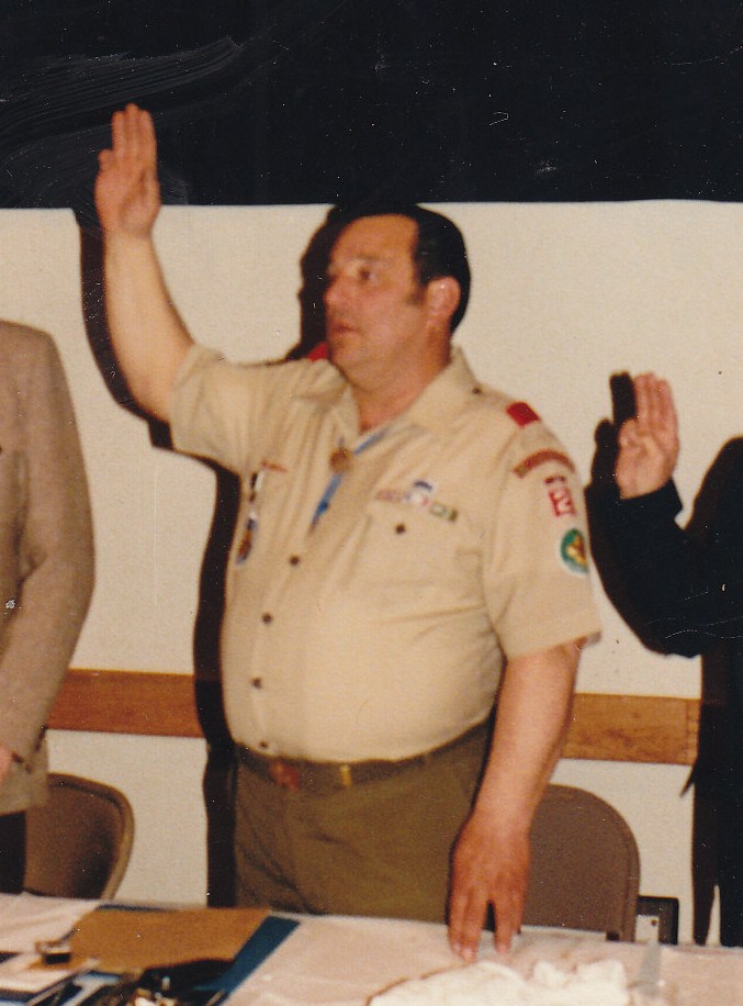 Troop 2 Weymouth: Mr. Pratt, Mr. Parry, and the Annual Awards and ...