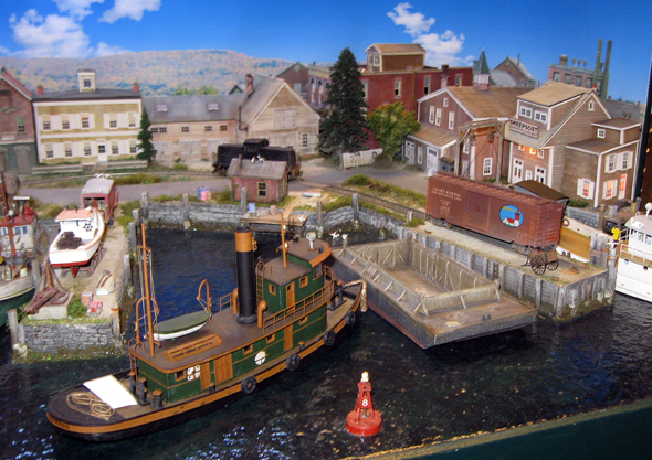White River Division: Sea Port Model Works - part two