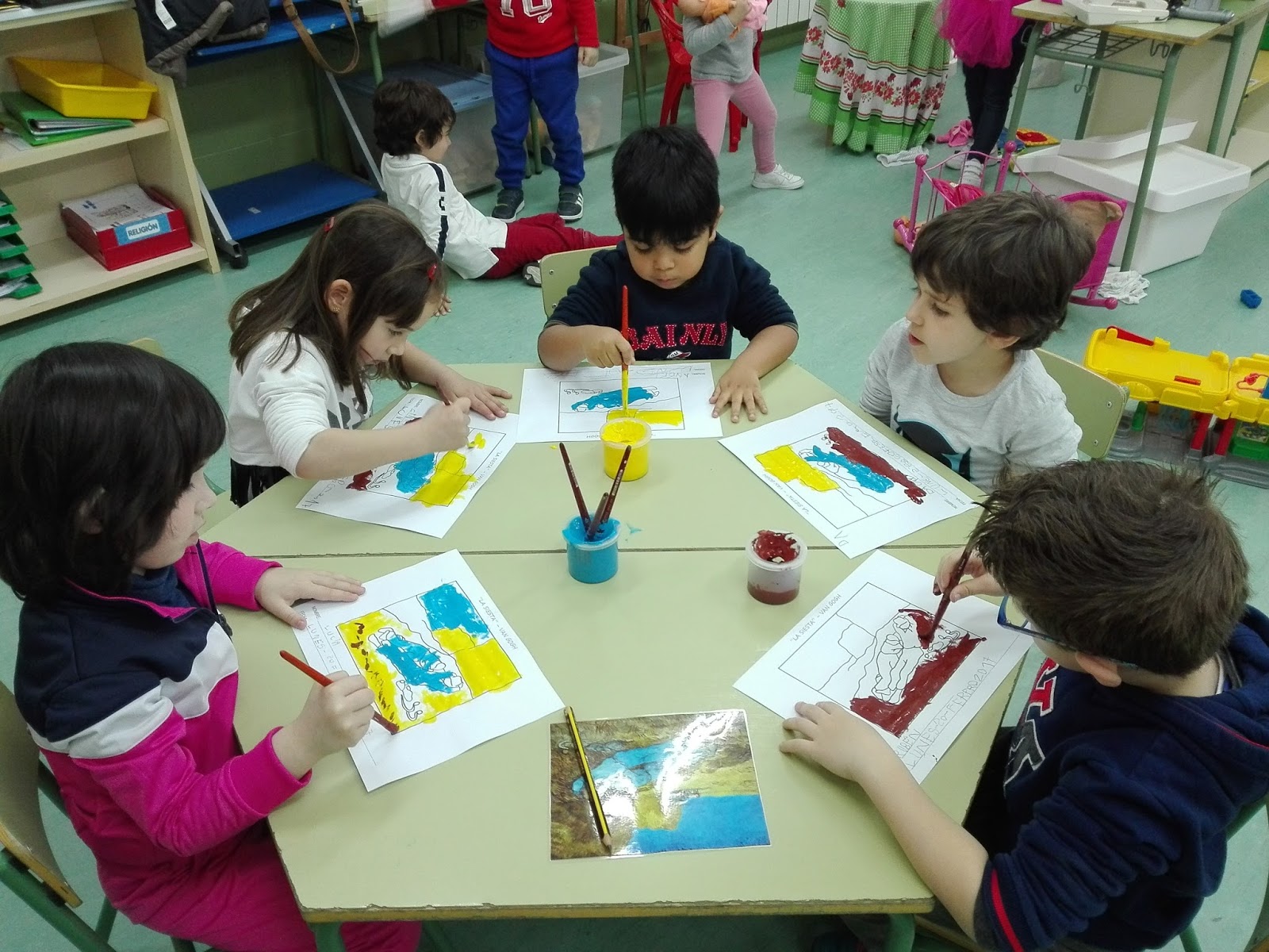 Juntos descubrimos el mundo: PROYECTO: "VINCENT VAN GOGH"