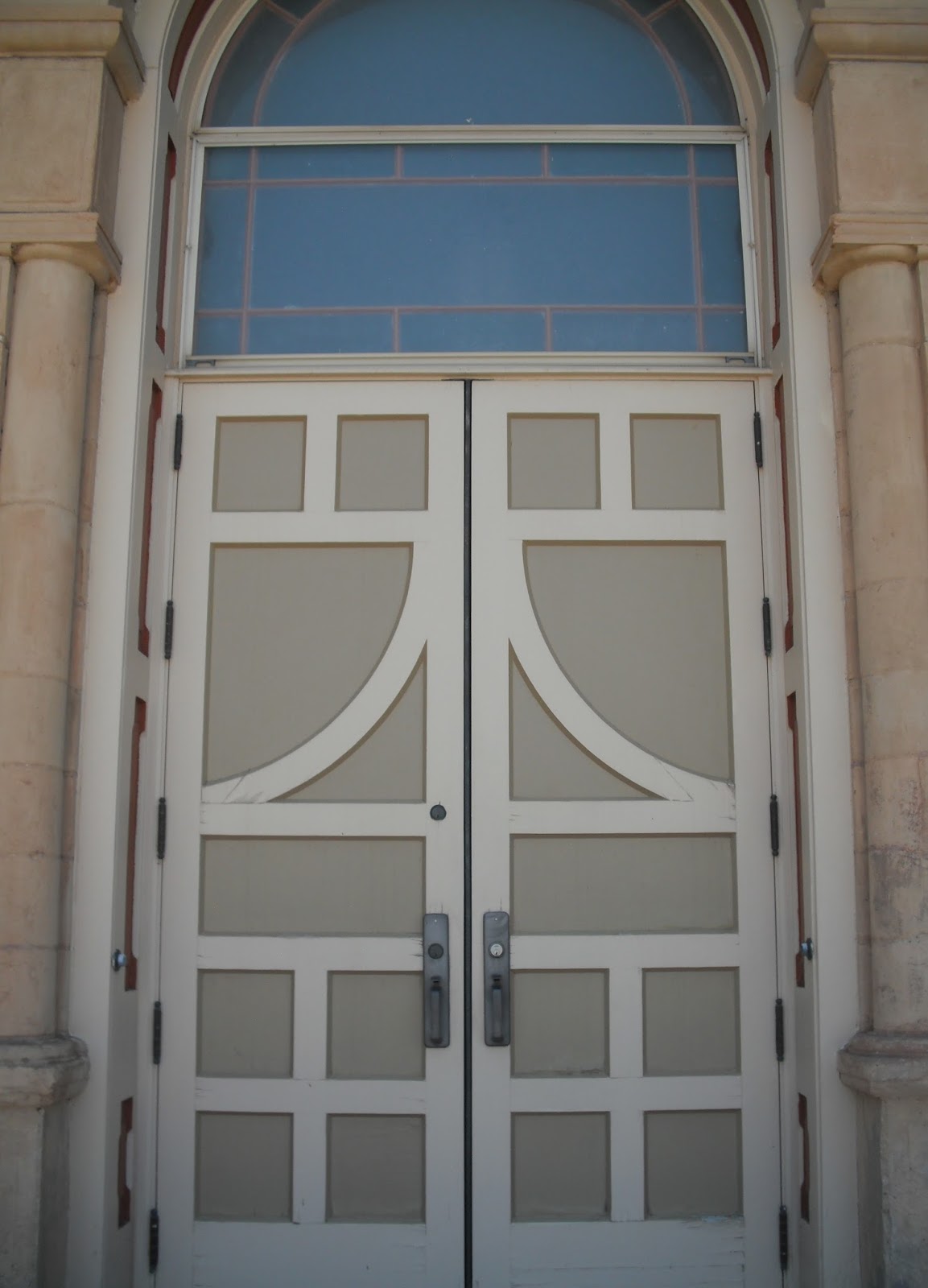 Historic LDS Architecture: Randolph Tabernacle: Exterior Details