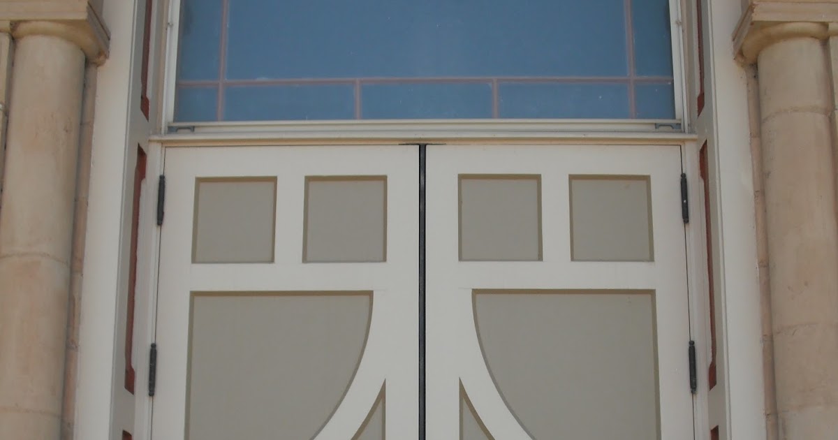 Historic LDS Architecture: Randolph Tabernacle: Exterior Details