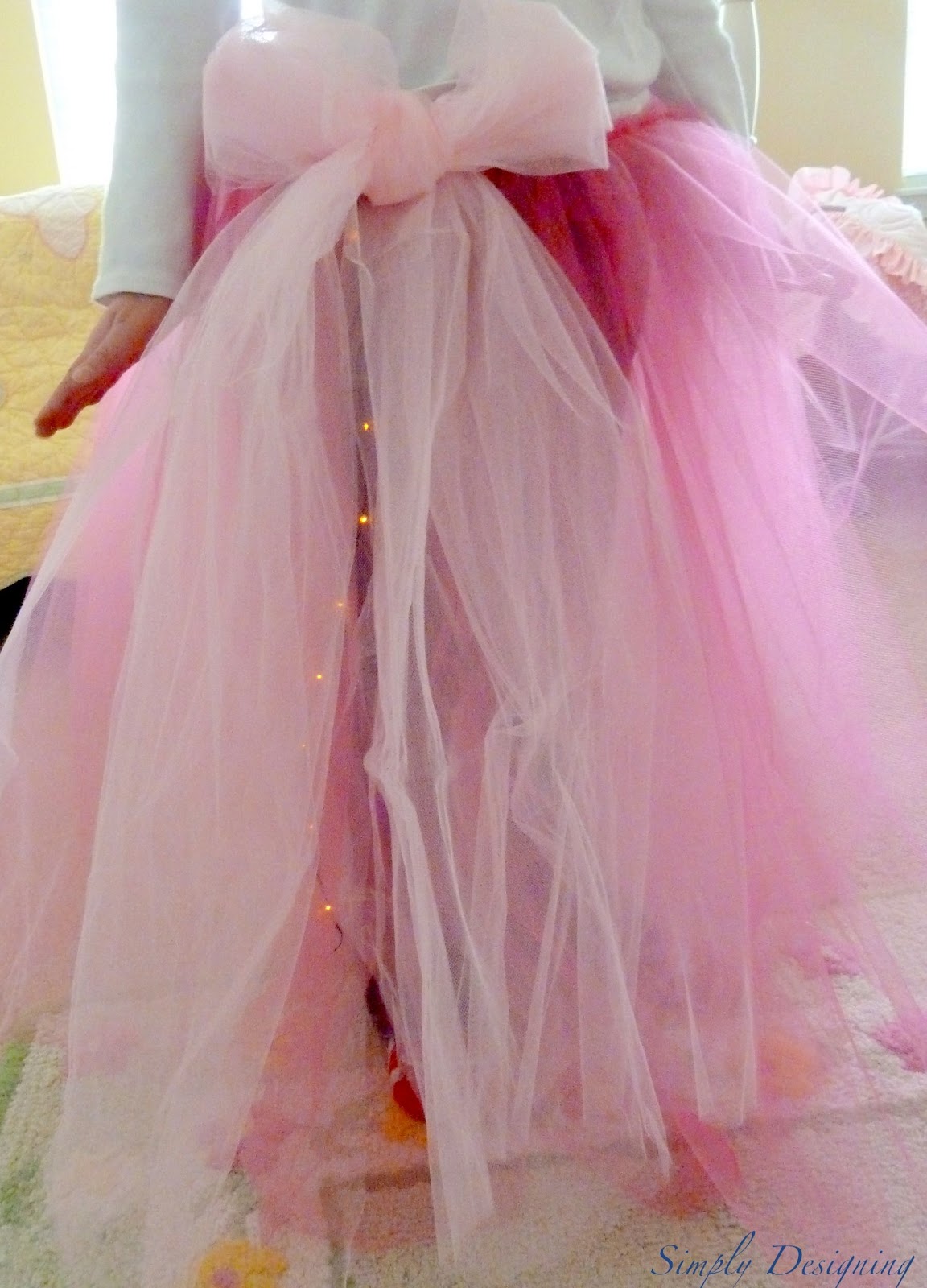 Light-Up Tutu | Simply Designing with Ashley