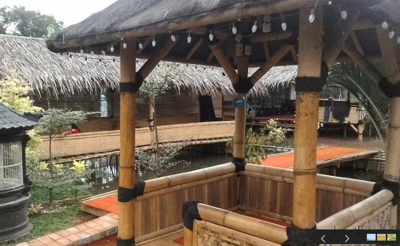 SAUNG EMAK | Saung apung di setu pengasinan - Berbagi tips dan trik terbaru