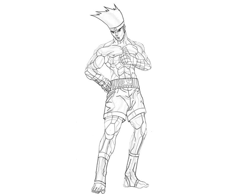 King of Fighters Joe Higashi Fighting | Mario