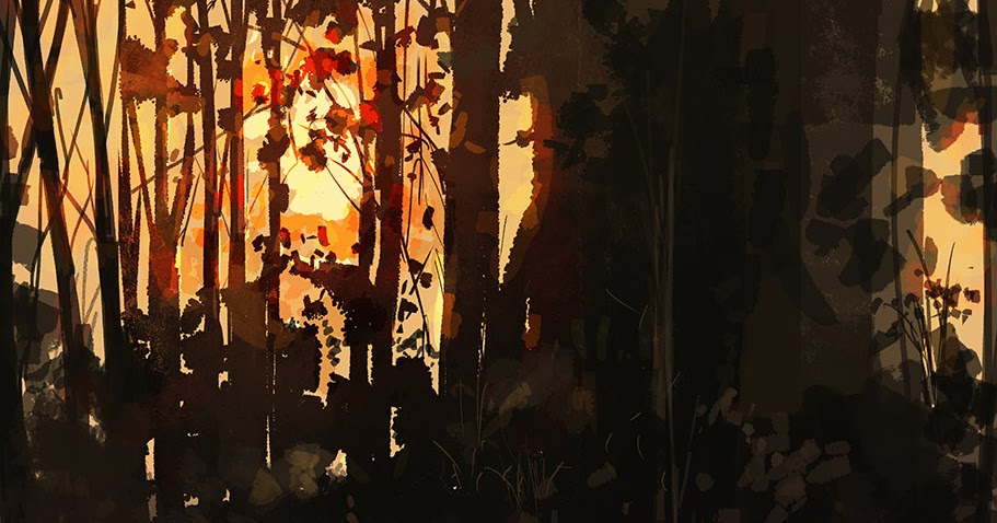 pascal campion: On the way back, we saw some ducks in the lake.