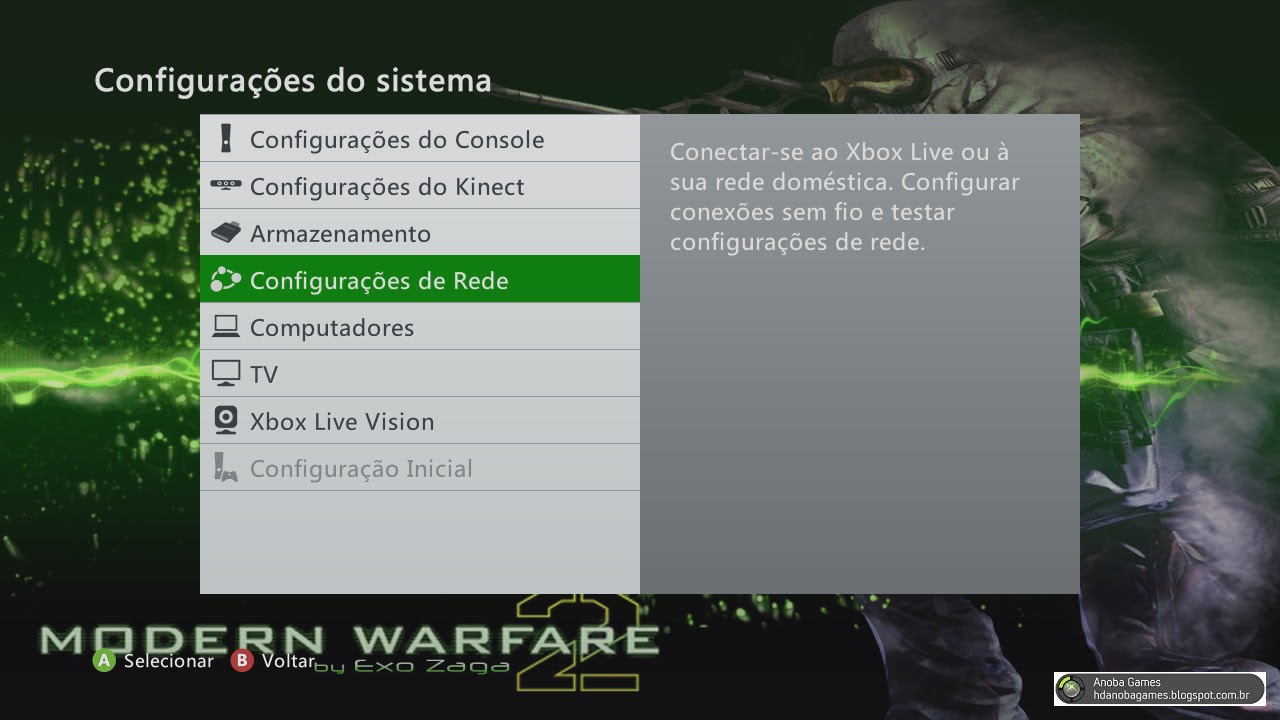 HD PARA XBOX 360 RGH / JTAG: Como conectar o Xbox 360 na Internet (Pedido)