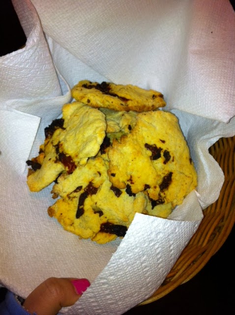 Monster Misa: New Recipe: Sun Dried Tomato Biscuits