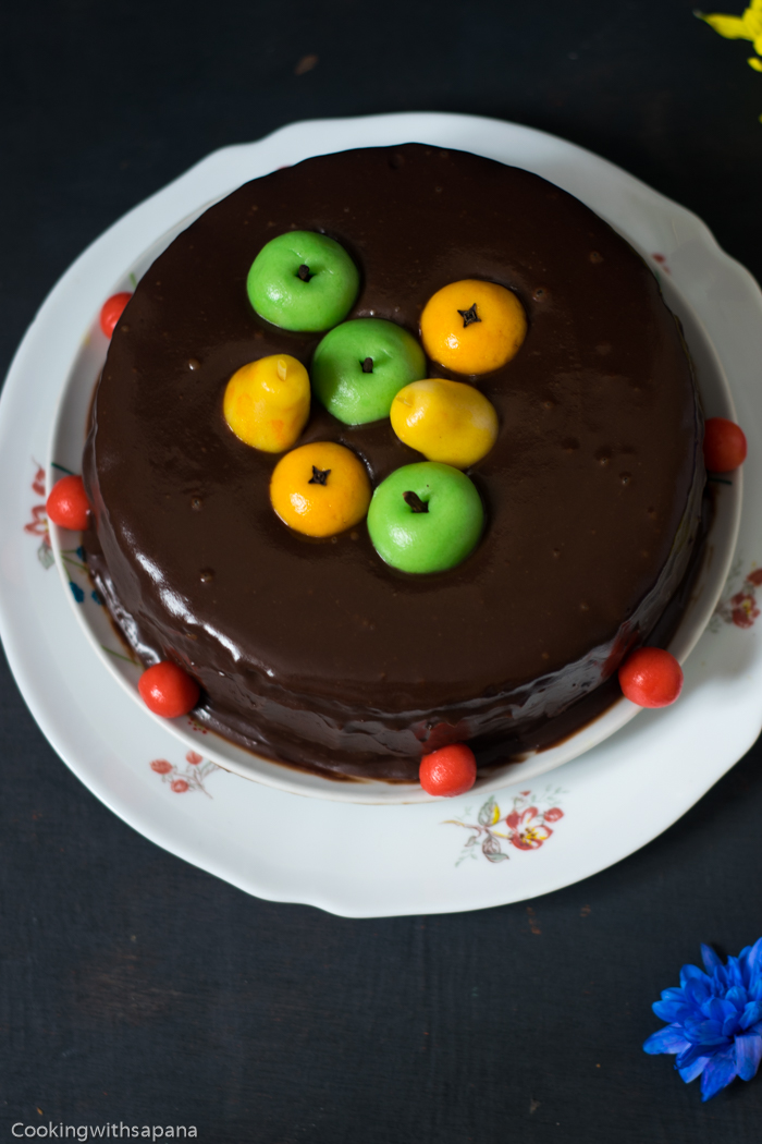 Tunis Cake - Cooking With Sapana